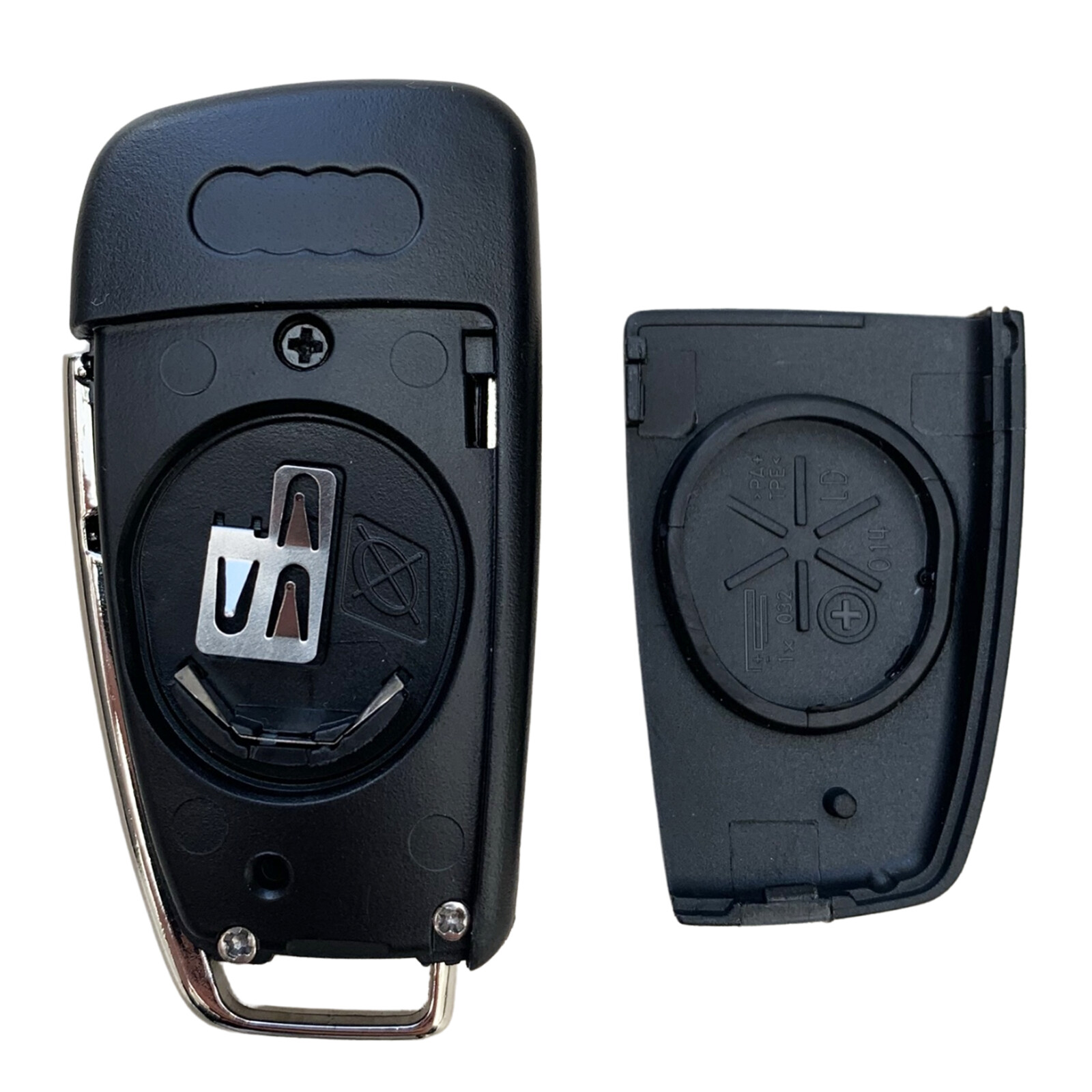 AUDI 3 Button Remote Car Key Fob Case Shell For A3 A4 A6 A8 TT Q6 Q7 ...