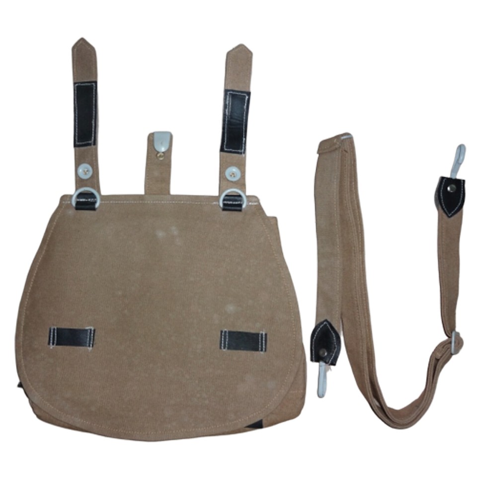 German WWII M31 Bread Bag WW2 Brotbeutel 31 Khakhi - Reproduction K917 ...