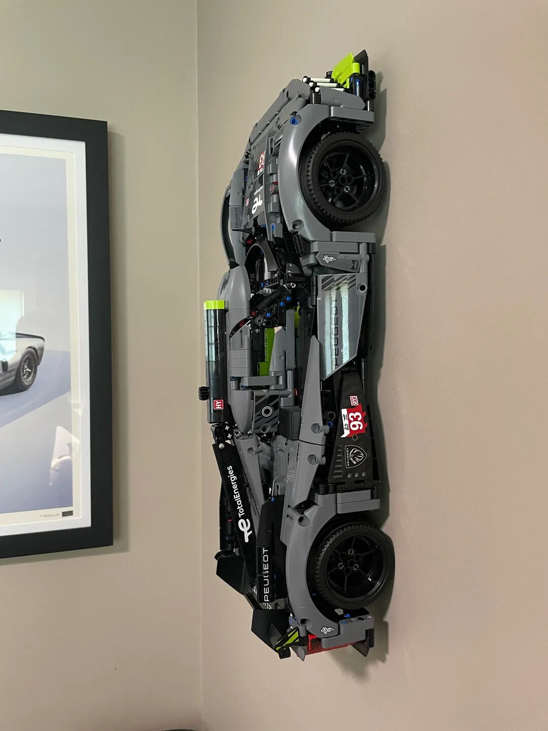 ALL WAL MOUNTS LEGO Technic Cars GT Porsche Sian Bugatti Ferrari F1 RSR ...