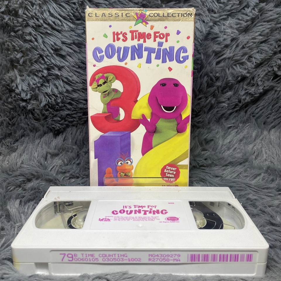 Barney Time Life Vhs for sale - eBay