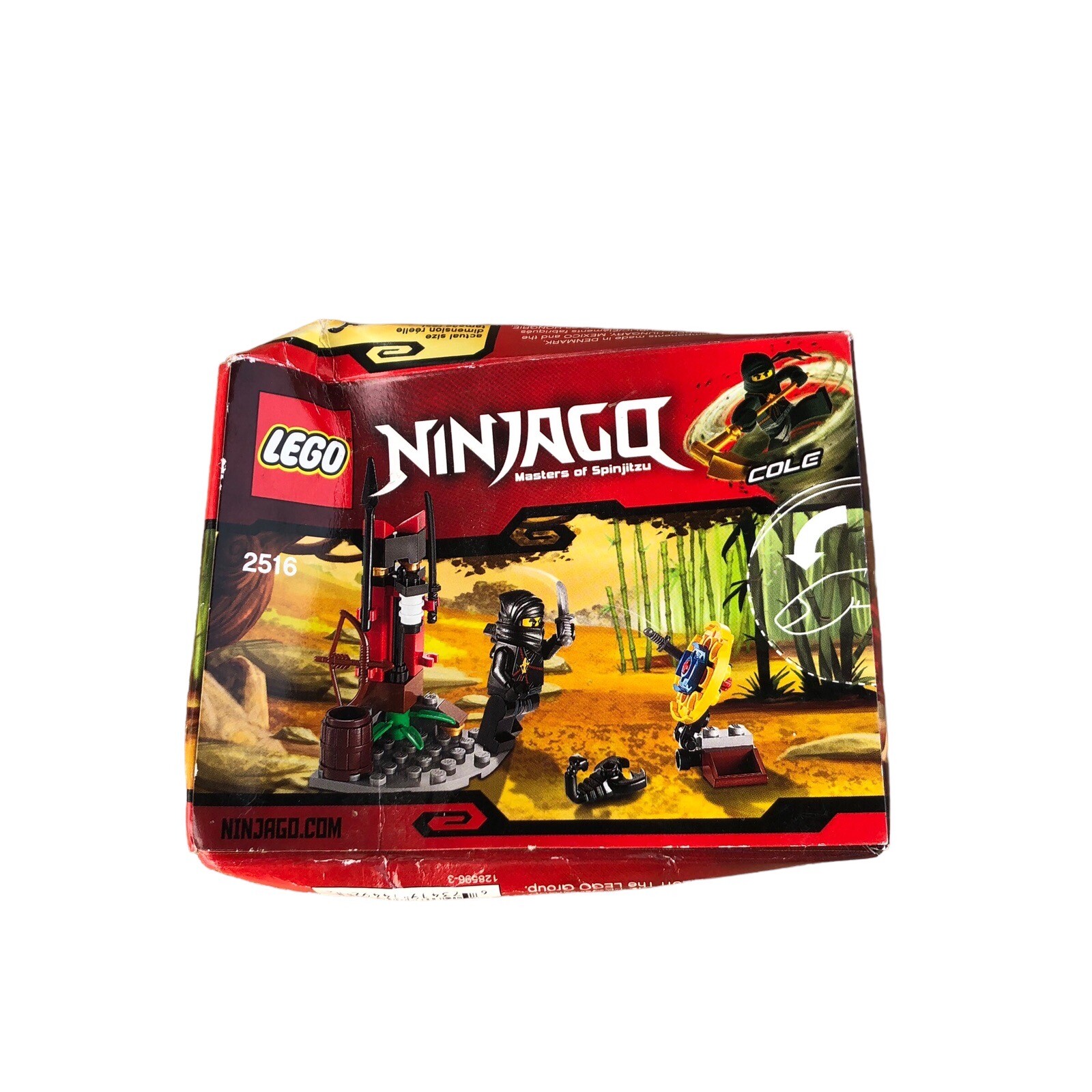 LEGO NINJAGO: Ninja Training Outpost (2516) for sale online | eBay