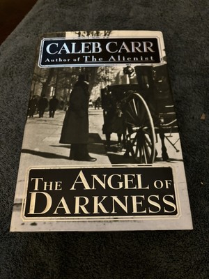 The Angel of Darkness by Caleb Carr (1997, Hardcover) 9780679435327| eBay