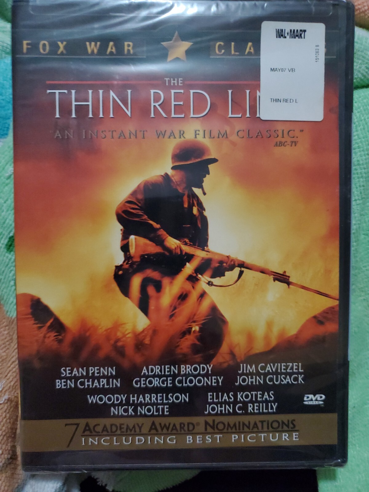 The Thin Red Line (DVD, 2009, Widescreen Sensormatic) 24543030010| eBay