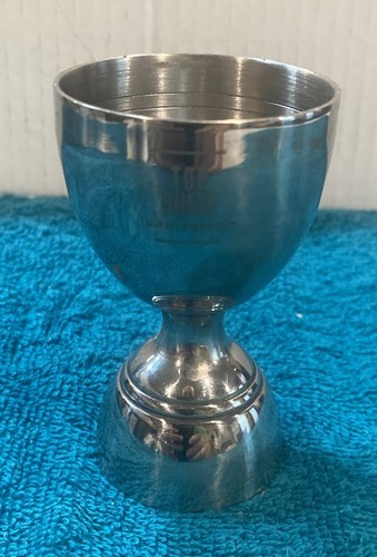 Stainless Steel Commercial 2 Oz-1oz . Bell Style Measuring Jigger Bar ...