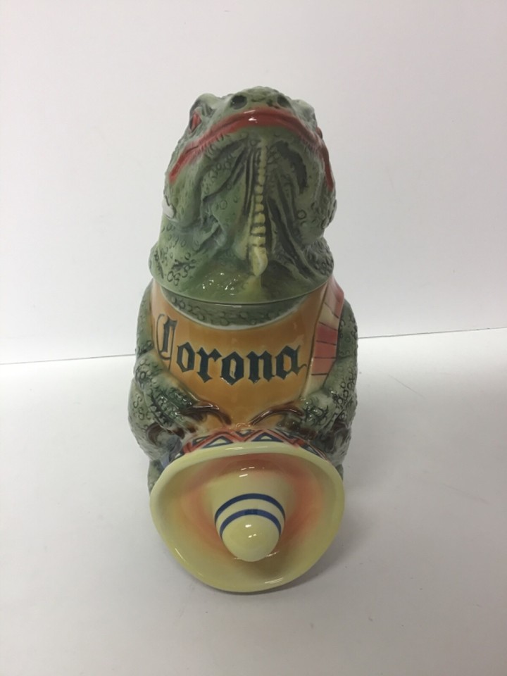 Corona Characters 1st Edition Beer Stein "The Corona Iguana" #762/5000 ...
