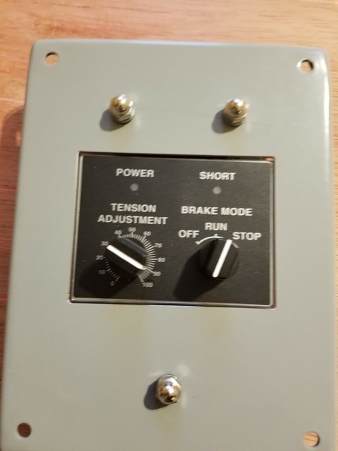 Warner Electric Tension Control Tcs-200 TCS200 TCS 200 for sale online ...
