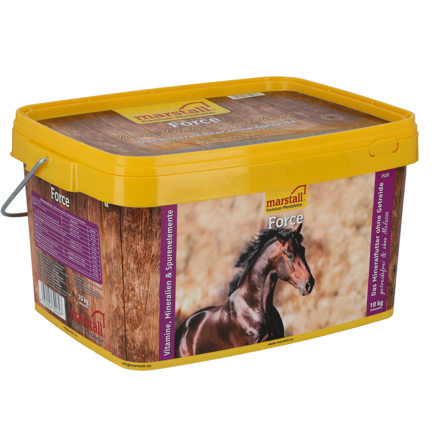 Marstall Pferdefutter Force Mineralfutter 10 kg Mineral Pellets ...