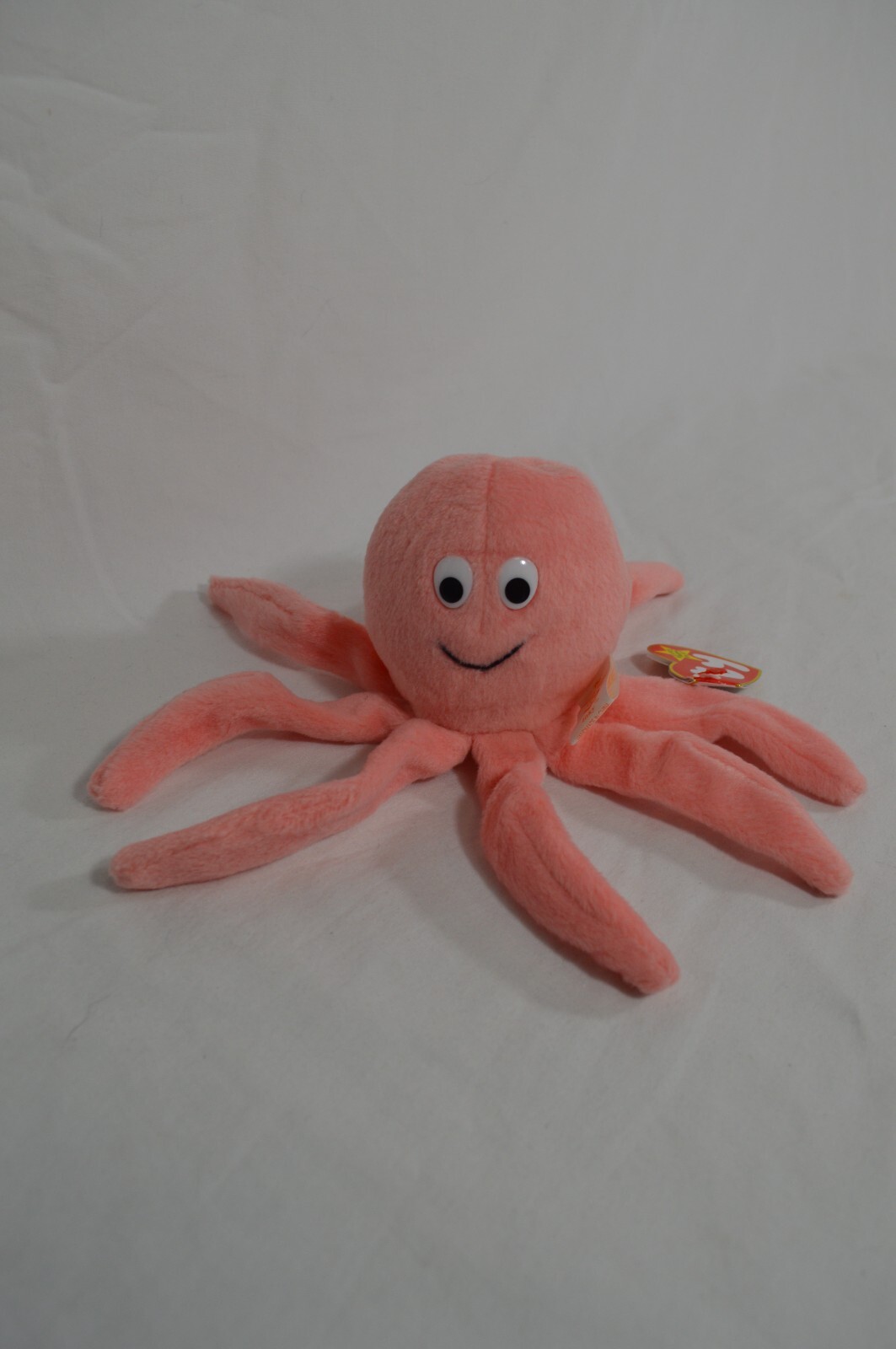 Ty Beanie Baby Inky Octopus Plush Tag Error 1993 1994 T24 | eBay