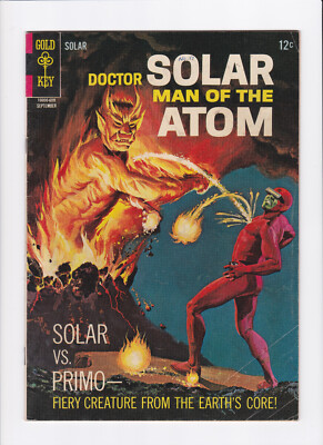 DOCTOR SOLAR, MAN OF THE ATOM #17 [1966 GD+] "SOLAR VS. PRIMO" GOLD KEY ...