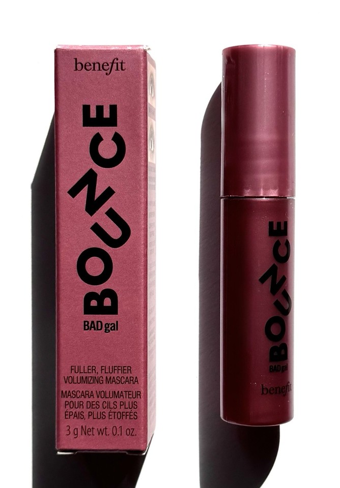 Benefit Badgal Bounce Fuller, Fluffer Volumizing Mascara Pump’d Up ...