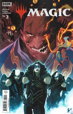 Magic (Boom!) #2 VF/NM; Boom! | the Gathering - we combine shipping | eBay