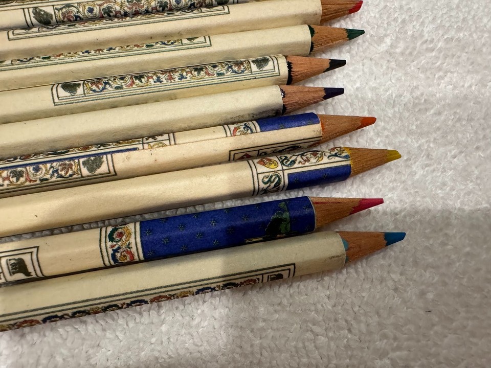 IL Papiro Colored Pencils in handmade box made in Italy Venice Paper ...