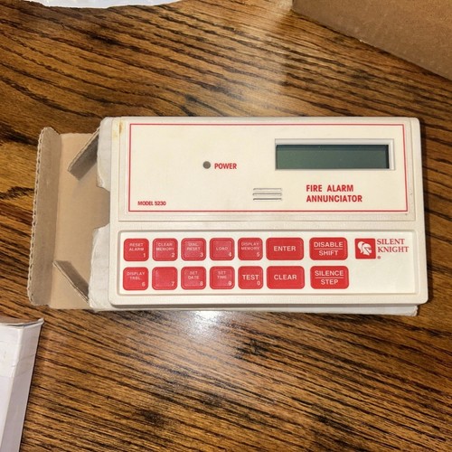 Silent Knight 5230 Keypad | eBay