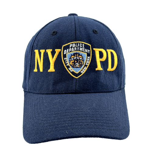 Adult NYPD CAP Navy Blue - OSFM - Adjustable | eBay