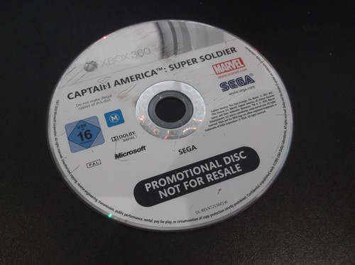 CAPTAIN AMERICA SUPER SOLDIER - XBOX 360 | eBay UK