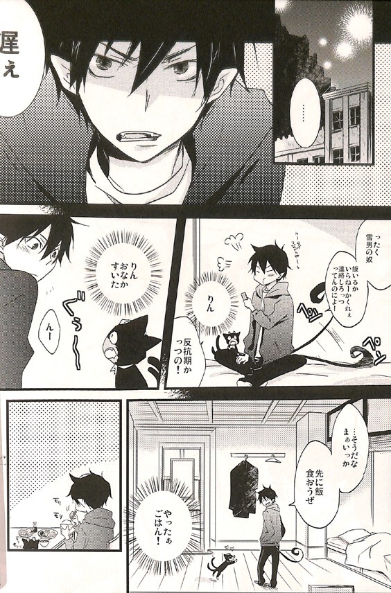 Yukio X Rin Hard Yaoi Blue Exorcist (Ao no Exorcist) Doujinshi Yukio x Rin ...