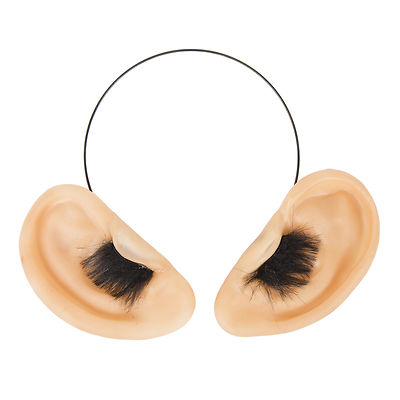 Friendly Giant Big Jumbo Hairy Ears Fancy Dress Headband (World Book ...