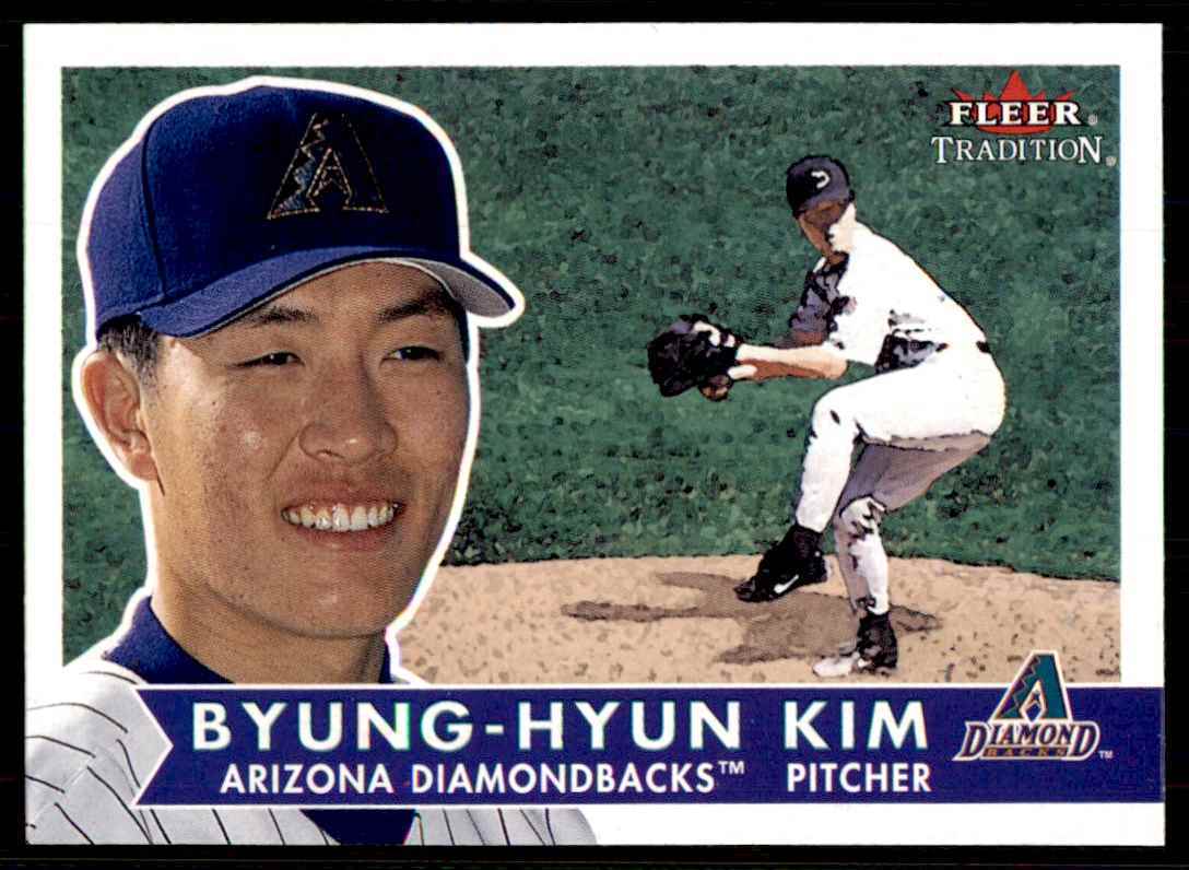 2001 Fleer Tradition Byung-Hyun Kim Baseball Cards #329 | eBay