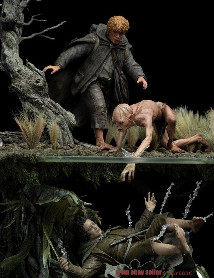 Weta Workshop The Lord of the Rings 1/6 Scale The Dead Marshes Model ...