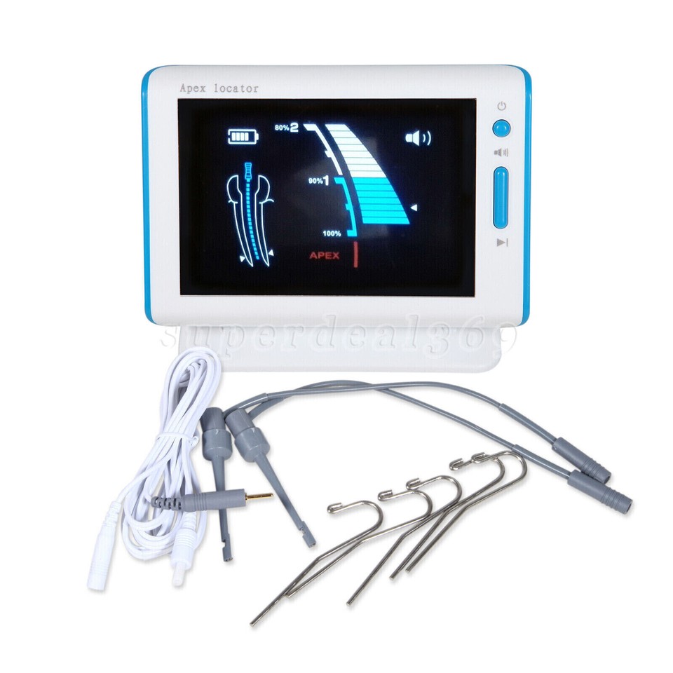 Dental 16:1 LED Root Canal Mini Endo Motor Cordless /Apex Locator ...