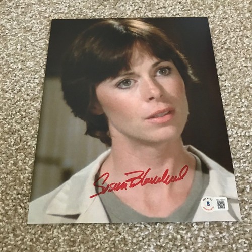 SUSAN BLANCHARD Signed Autograph 8x10 Photo MASH NURSE COOPER BAS ...