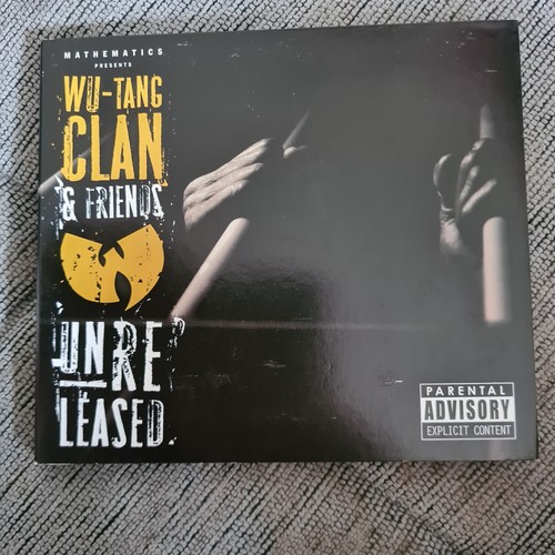 Cd Wu Tang Clan & friends Mathematics unreleased Rarität a Hip Hop ...