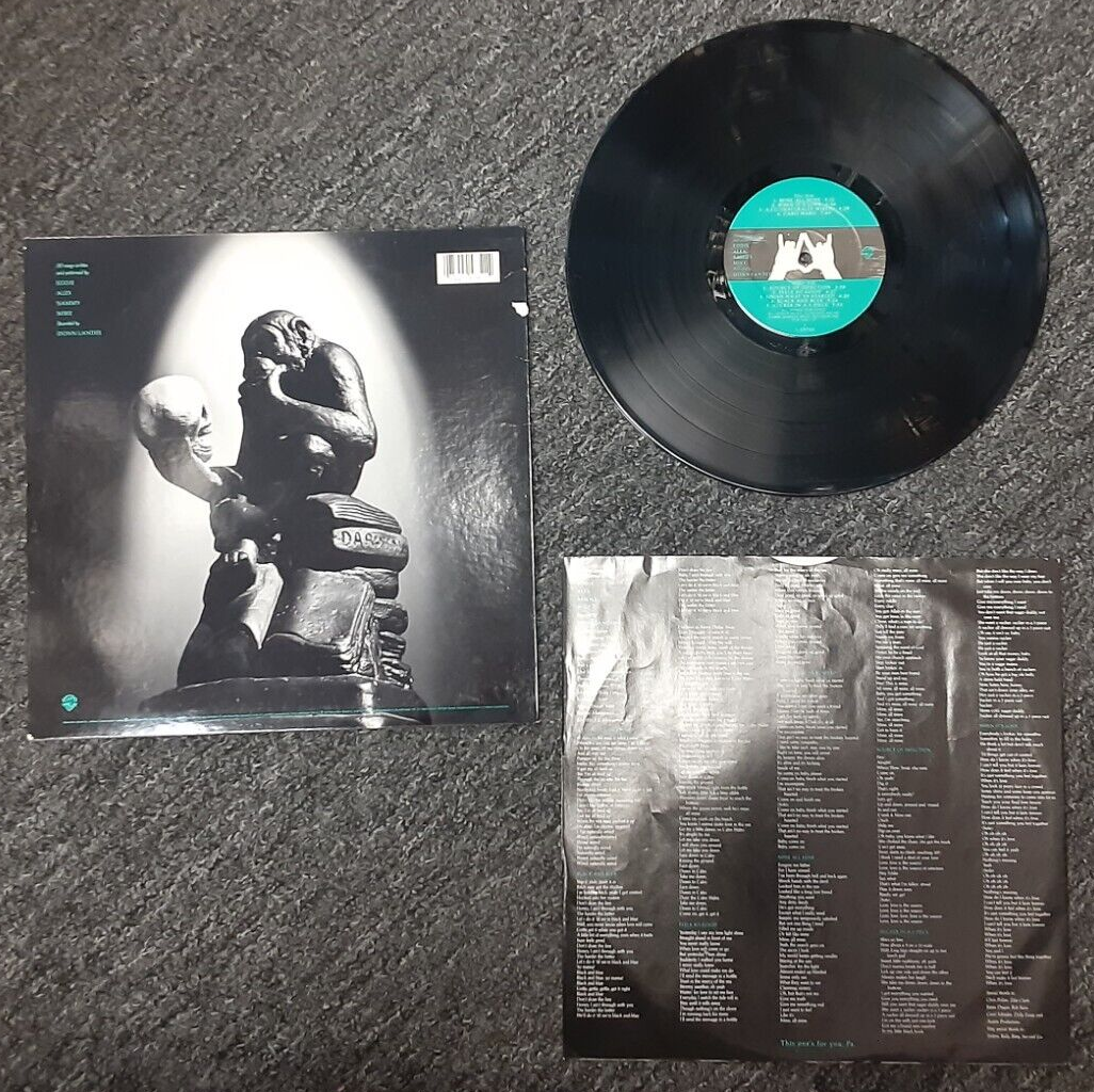 OU812 [LP] by Van Halen (Vinyl, Warner Bros. Records Record Label) for ...