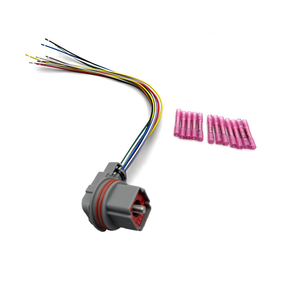 12 Wire Harness Pigtail Repair Kit For 2003-2015 Ford 5R55W 5R55S ...