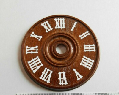 WOOD CUCKOO CLOCK DIAL 5 DIFFERENT DIAMETER'S +12 mm NUMERAL SET | eBay