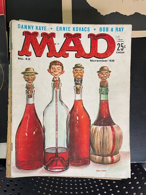 MAD MAGAZINE - 27 Issues Nov 1958 - Dec 1964 Good Condition | eBay