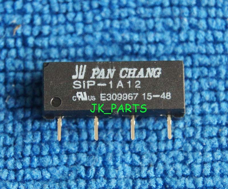10pcs ORIGINAL 12V Relay SIP-1A12 Reed Switch Relay | eBay