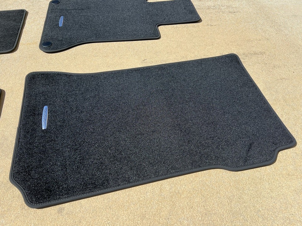 2008-2014 Mercedes-Benz ORIGINAL W204 C300 C350 C250 C63 FLOOR MAT MATS ...