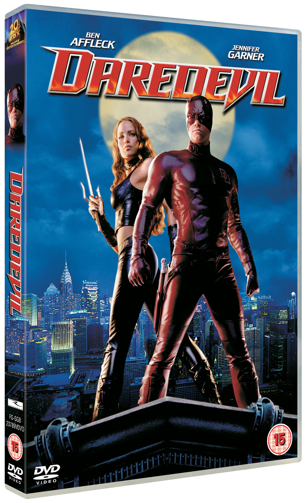 Daredevil (DVD) Scott Terra Joe Pantoliano Jon Favreau Leland Orser (US ...