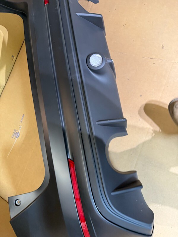 Fit 2015 - 2018 Ford Focus RS Rear Complete Bumper Assembly | eBay