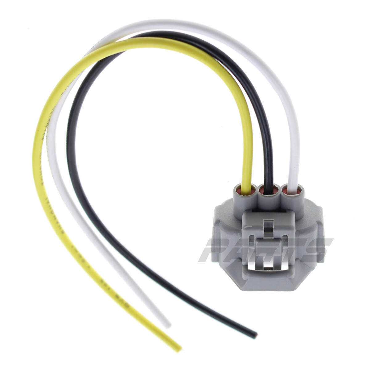 Gray 3-way connector plug For Toyota turn signal headlight with tefzel ...