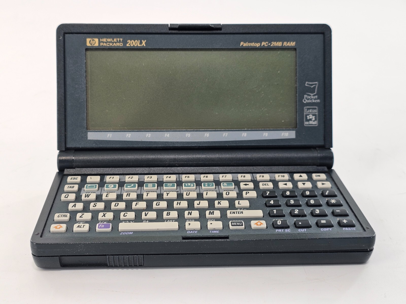 HP Hewlett Packard 200LX Palmtop PC 2mb RAM Case for sale online | eBay