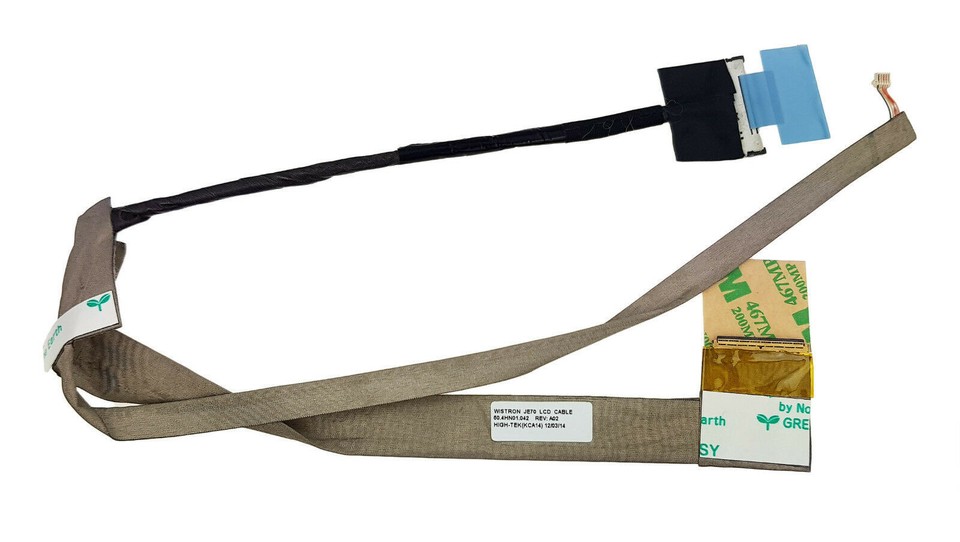 NEW LCD SCREEN CABLE ACER ASPIRE 7251 7551 7551G 7552G 7741 7741G 7741Z ...