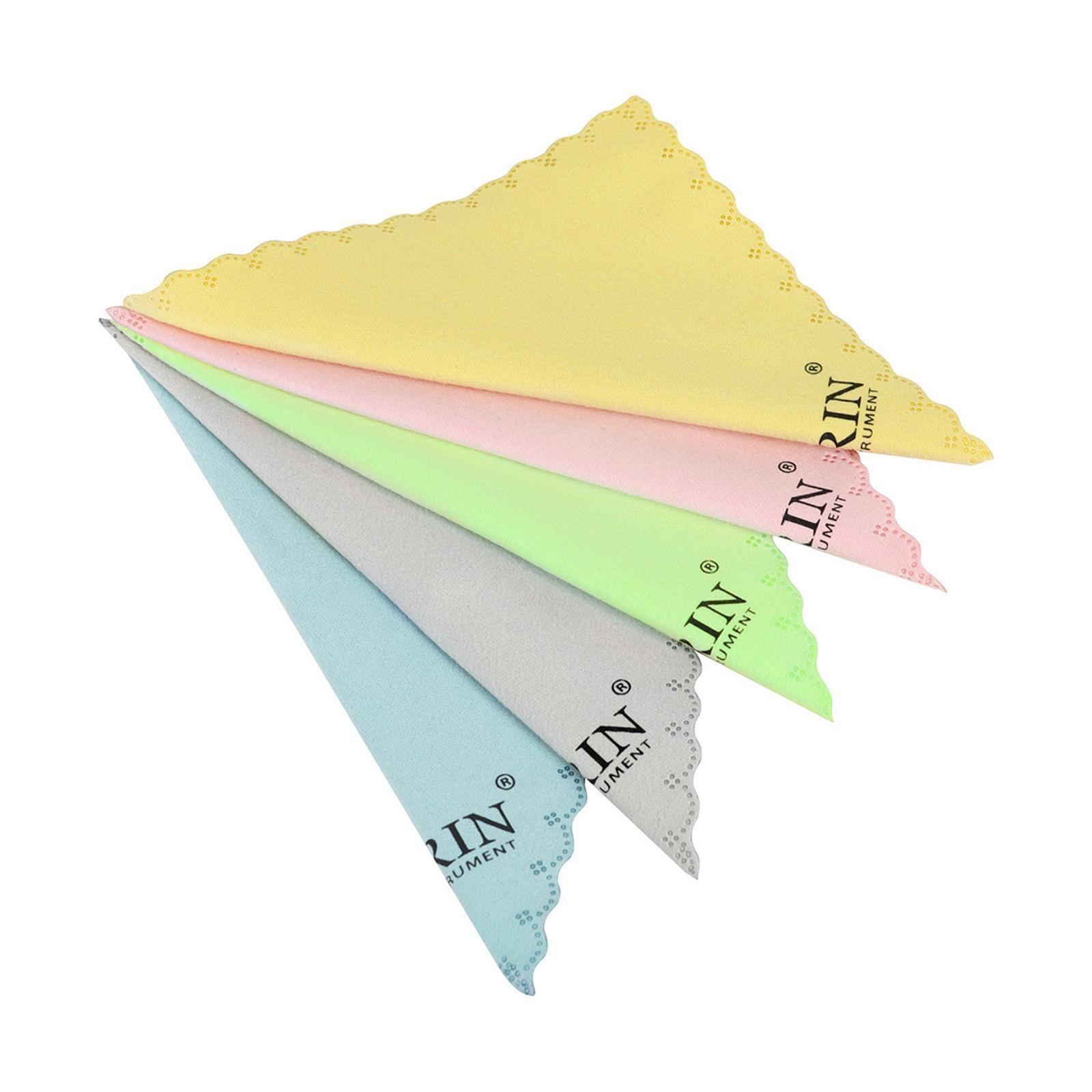 5 Pieces Instrument Cleaning Cloths Instrument Cleaning Cloth for ...
