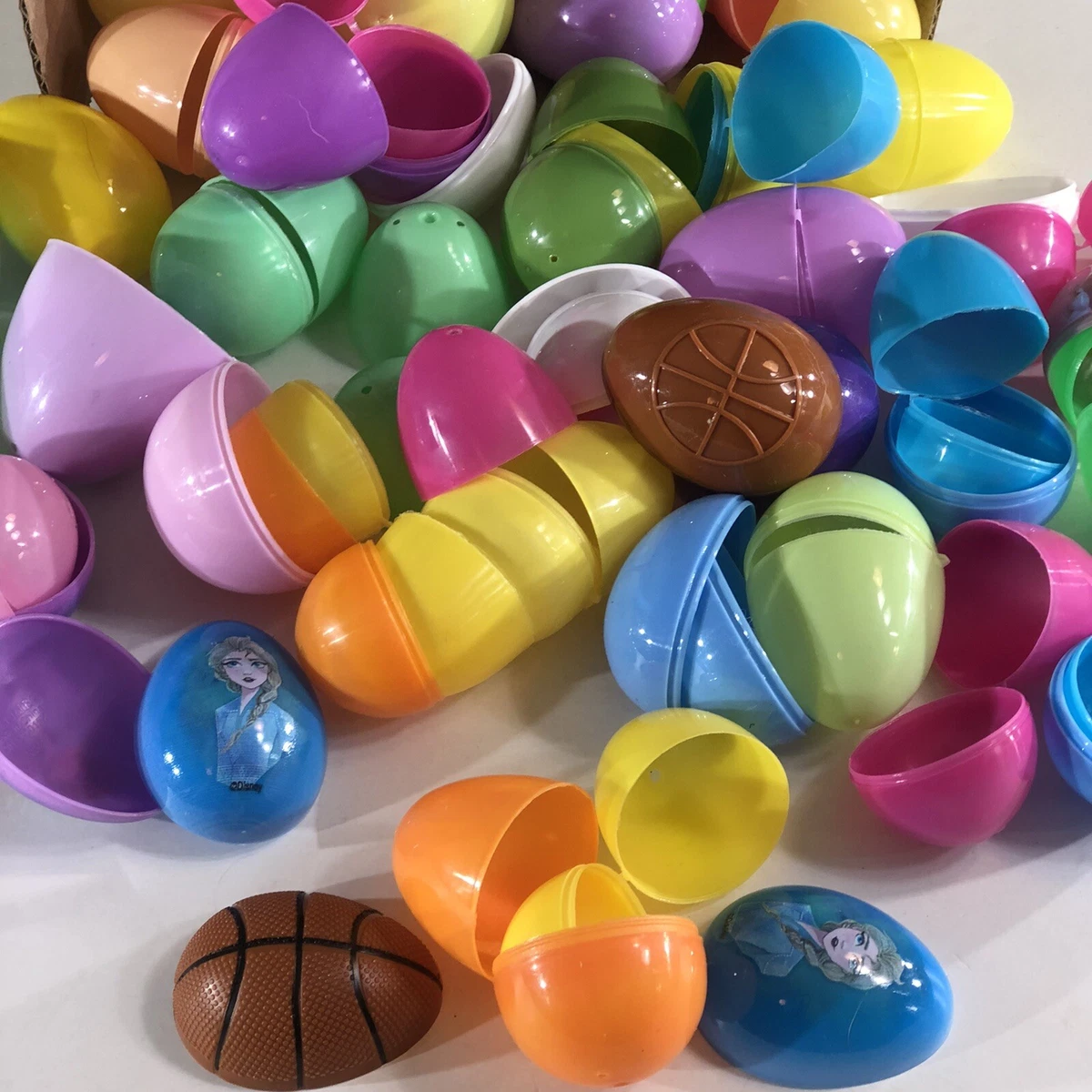 Empty Plastic Easter Egg