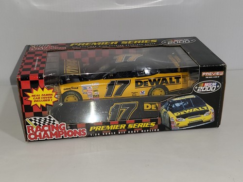 2000 Racing Champions NASCAR Matt Kenseth DeWalt #17 1/24 diecast car ...