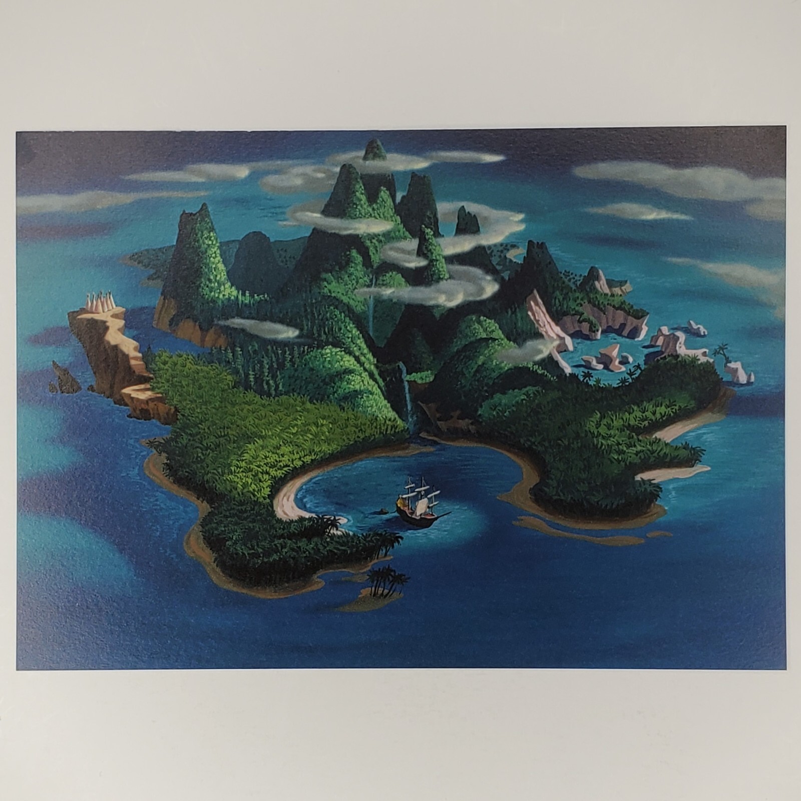 Peter Pan Neverland Island