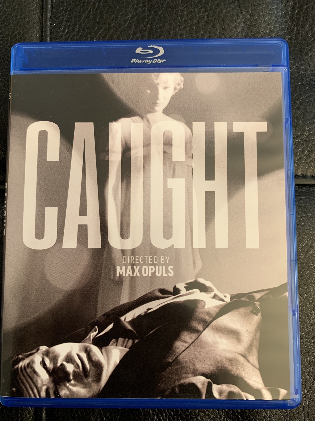 Caught (1949) Blu-ray *Olive Films* Out Of Print (Max Ophuls, James ...