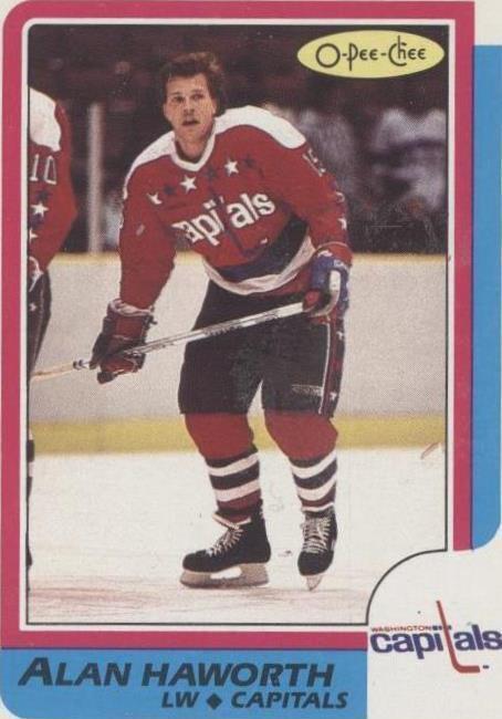 1986-87 O-Pee-Chee - Alan Haworth #107 for sale online | eBay