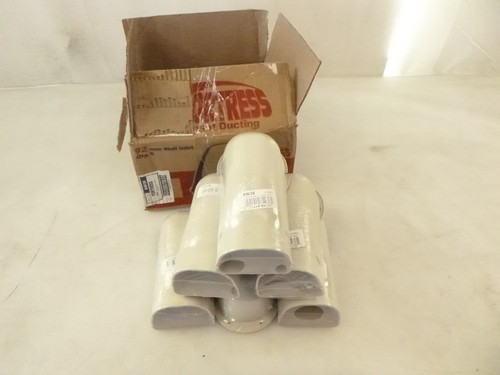 FORTRESS 84036 3.5" IVORY WALL INLET HVACR PIPE INSULATION LINESET ...