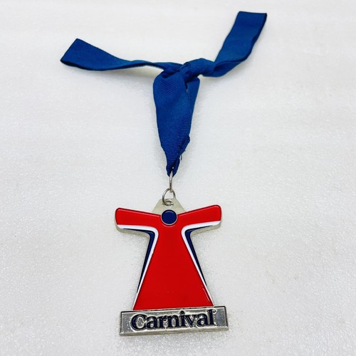 Carnival Cruise Line Iconic Whale Tail Metal Award Medal • VGUC‼ FREE S ...