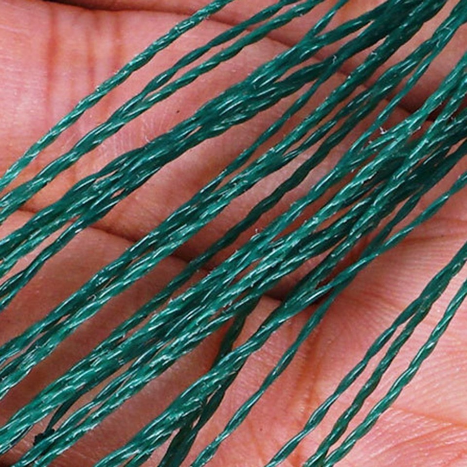 Single Layer Fishing Net with Loose Handling Technique for Better ...