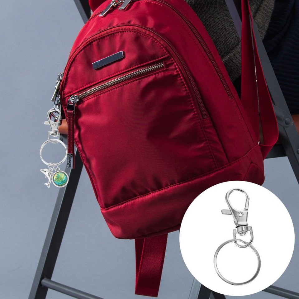 1 Set Swivel Lanyard Snap Hooks Swivel Eye Bolt Snap Hook Keychain ...