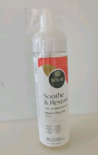Treluxe Soothe & Restore Curl Defining Mousse 7.1 oz | eBay