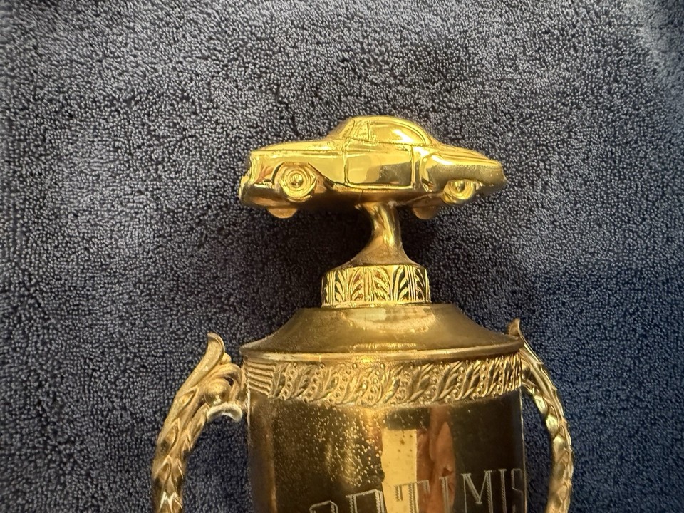 Vintage Hot rod Racing Trophy | eBay
