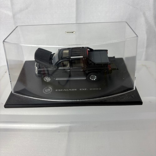 Anson 2002 Black Cadillac Escalade EXT 1:43 Diecast NO Box | eBay